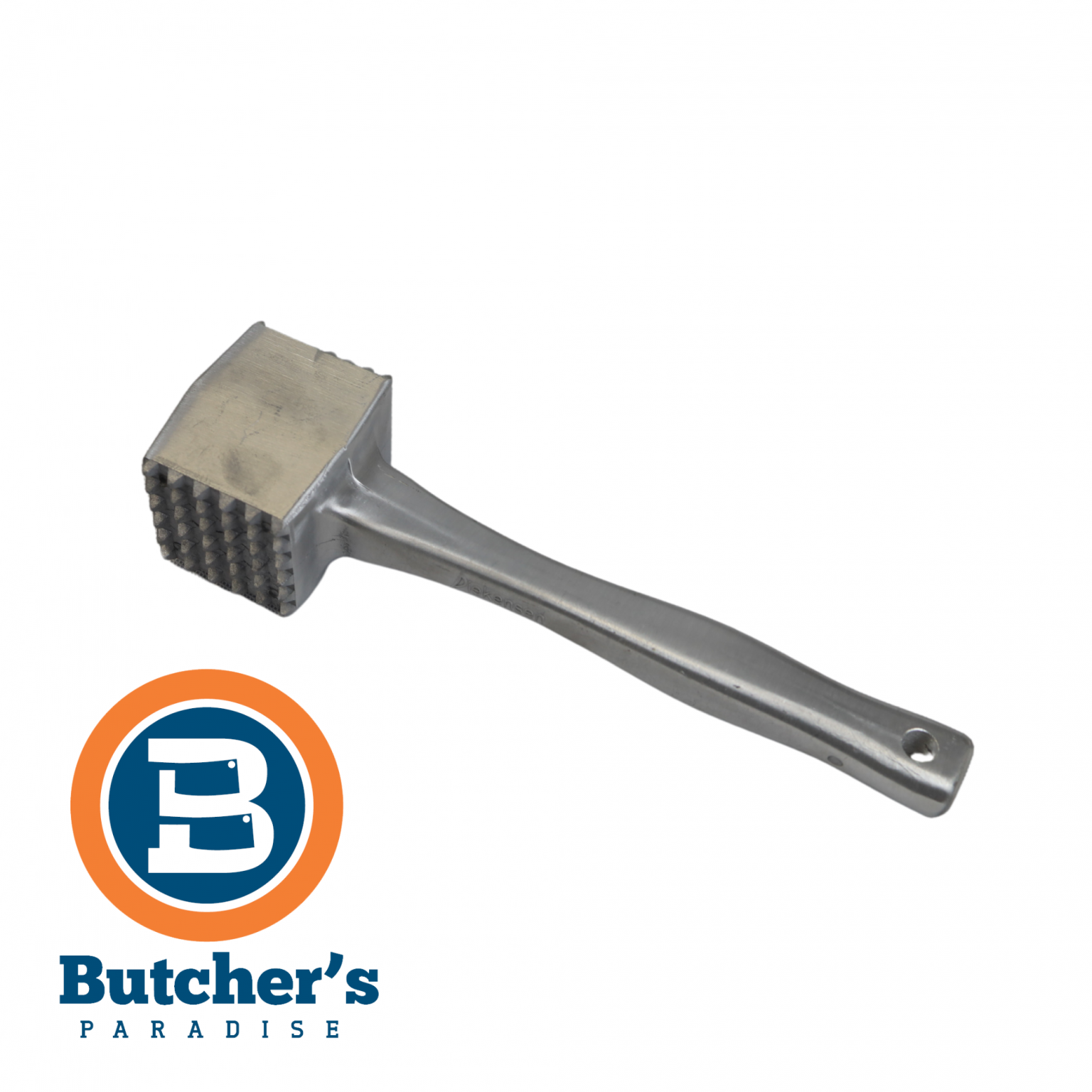 Meat Mallet/Tenderizer - Cast Aluminium Construction | Butchers Paradise