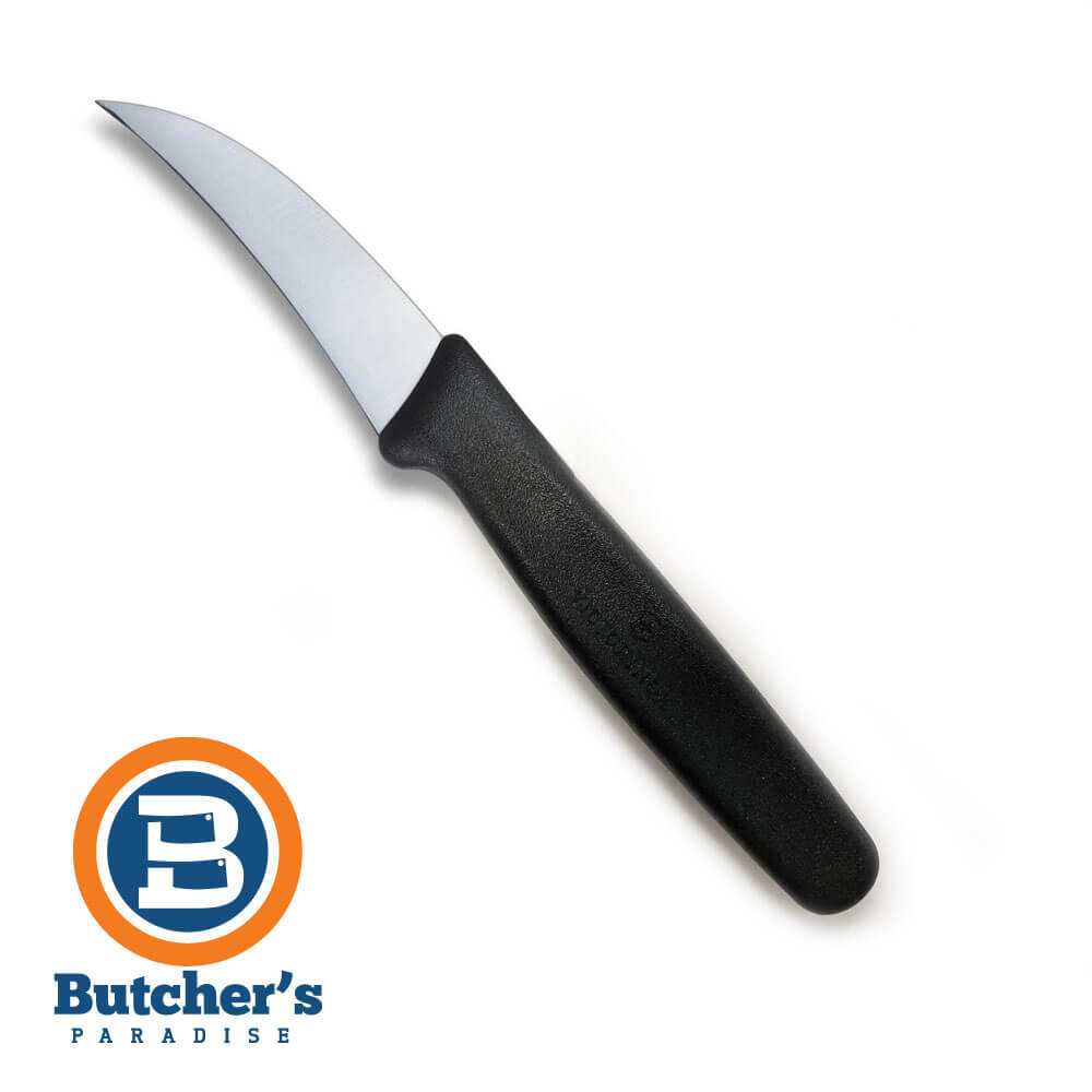 Victorinox Birds Beak Peeling Black Knife | Butchers Paradise