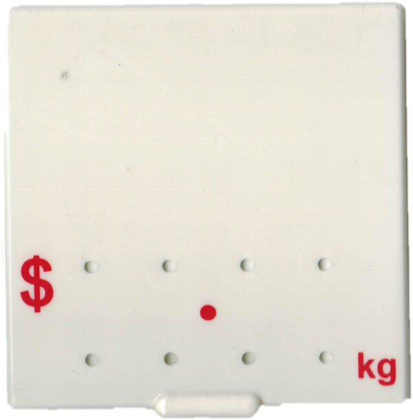 Customisable Printed Butcher Food Display Tickets - Price Tag - Medium ...