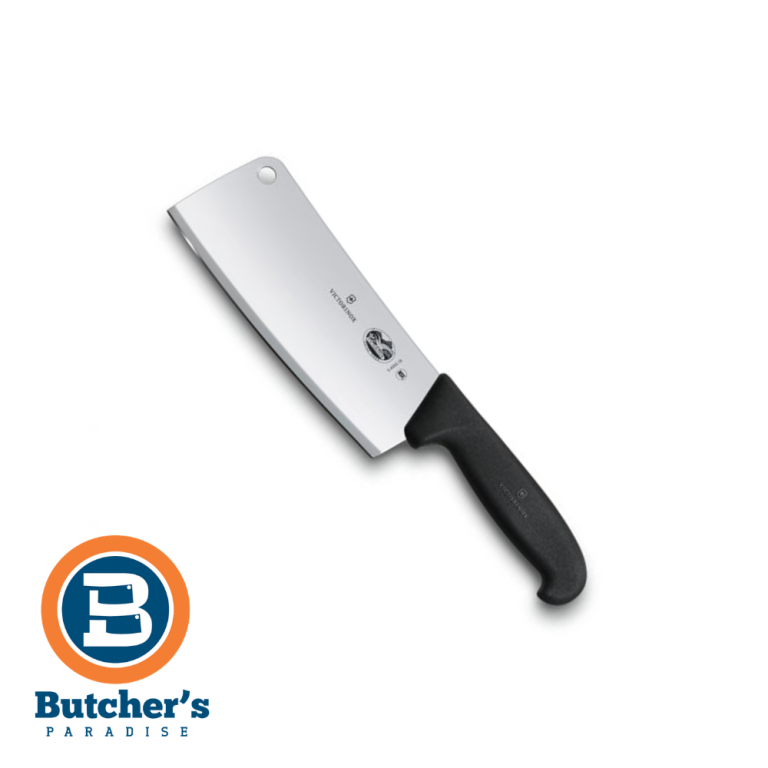 VICTORINOX SWISS Fibrox Kitchen Cleaver BUTCHERS | 5400318 | Butchers ...