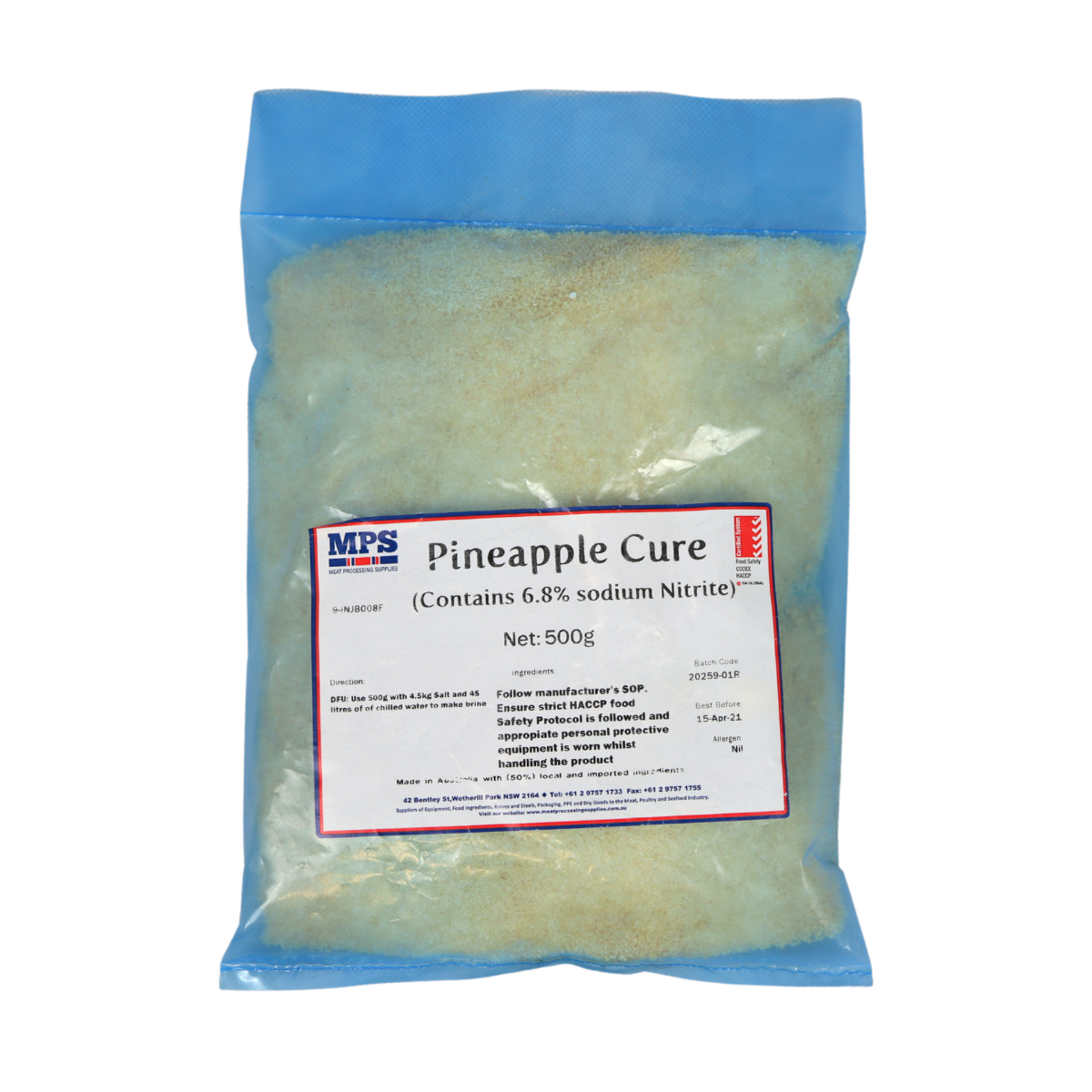 Butchers Pineapple Cure Meat Pumping Brine Curing 500g | Butchers Paradise