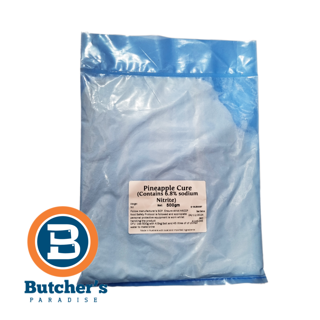 Butchers Pineapple Cure Meat Pumping Brine Curing 500g | Butchers Paradise