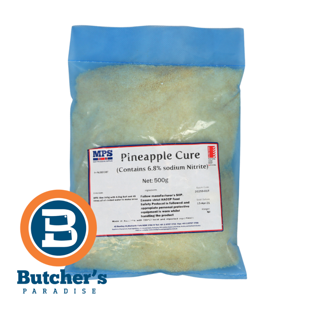 Butchers Pineapple Cure Meat Pumping Brine Curing 500g | Butchers Paradise