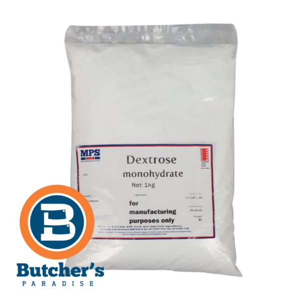 Butchers Dextrose Monohydrate for Sausage and Salami Making Meat ...