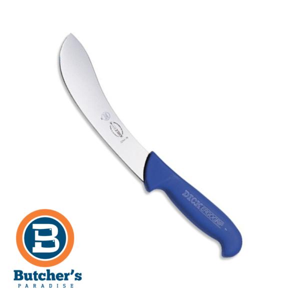 Butcher Chef F.DICK 6" Skinning Knife Blue Handle - German Made ...