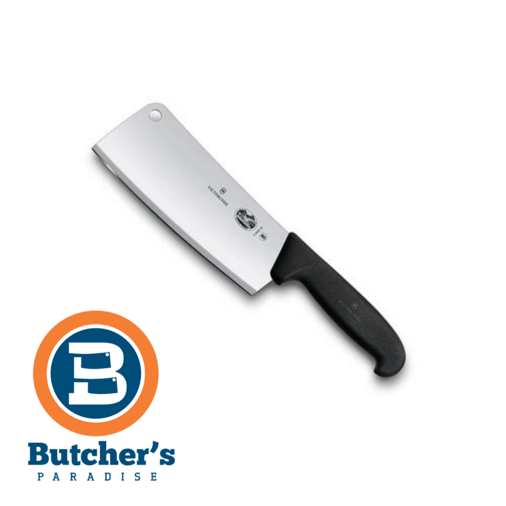 Victorinox Swiss Chinese Chopper 8" Cleaver Chef Kitchen Butchers Knife ...
