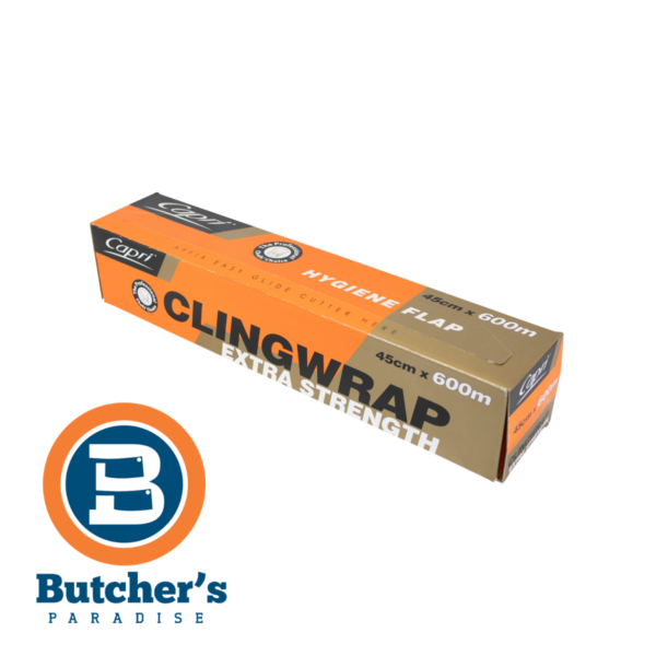 Butchers Kitchen Cling Wrap Extra Strength 45cm x 600m | Butchers Paradise