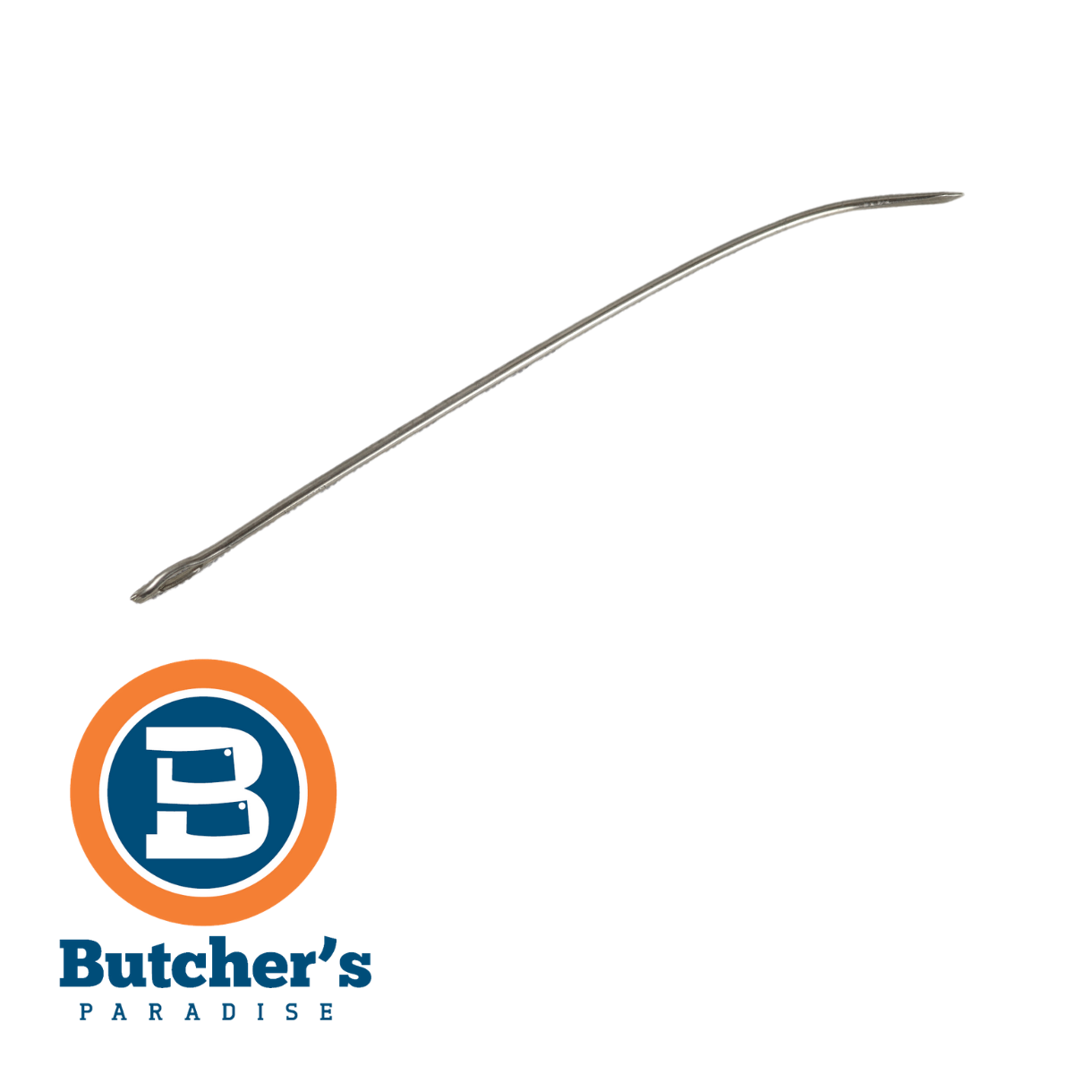 Butcher's Tying Sewing Curved Needle - 18.5cm Long | Butchers Paradise