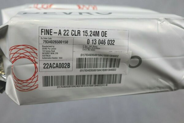 Butcher's Devro Collagen Thin 22mm (548m) Sausage Casing - 36 Strands ...