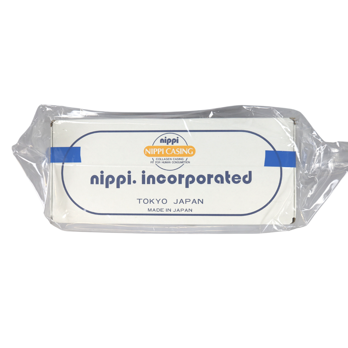 Butcher's Nippi F260 Fresh Collagen Casing for Sausage Making 675M Made ...