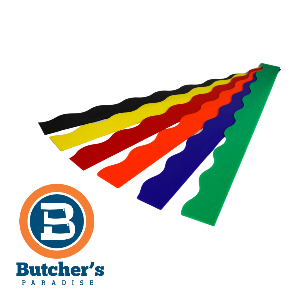 Butcher Plastic Tray Divider Poultry Meat Display Cabinet Decoration ...