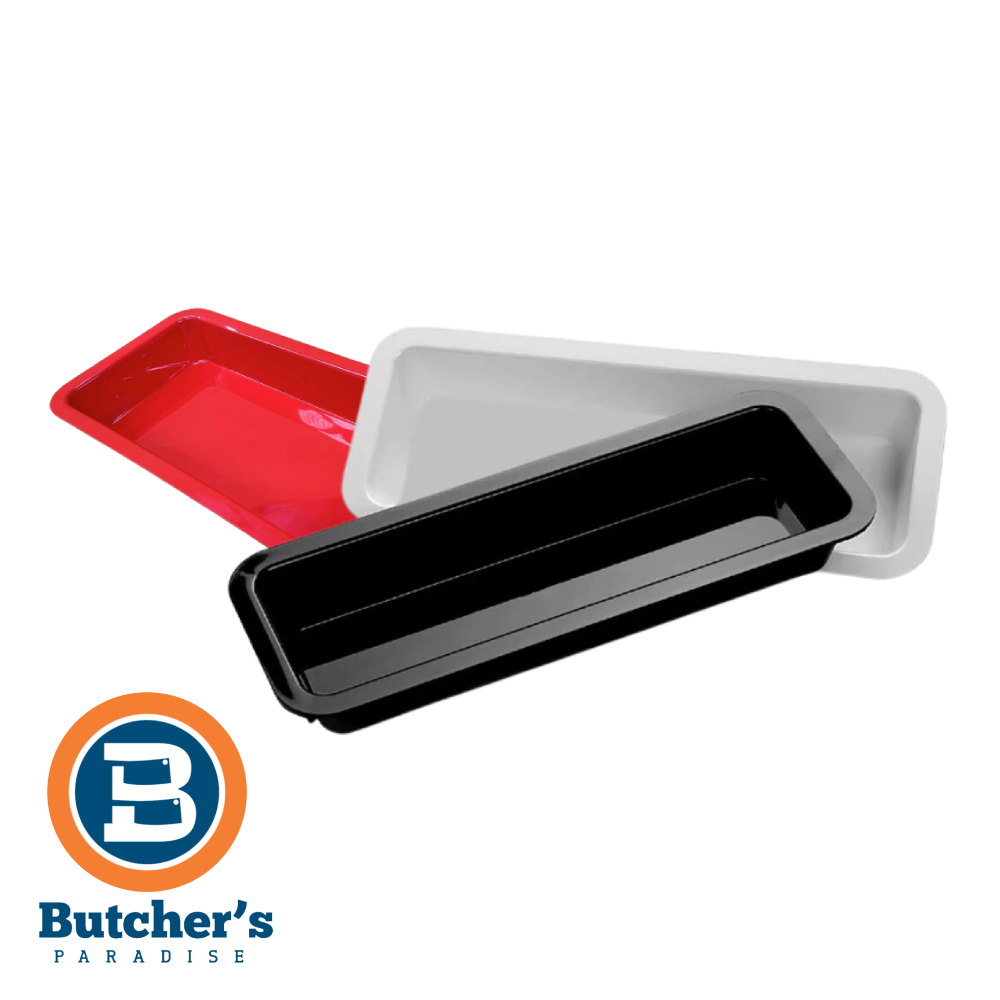 Butcher Display Plastic Trays - DT166-2 - Black/Red/White | Butchers ...