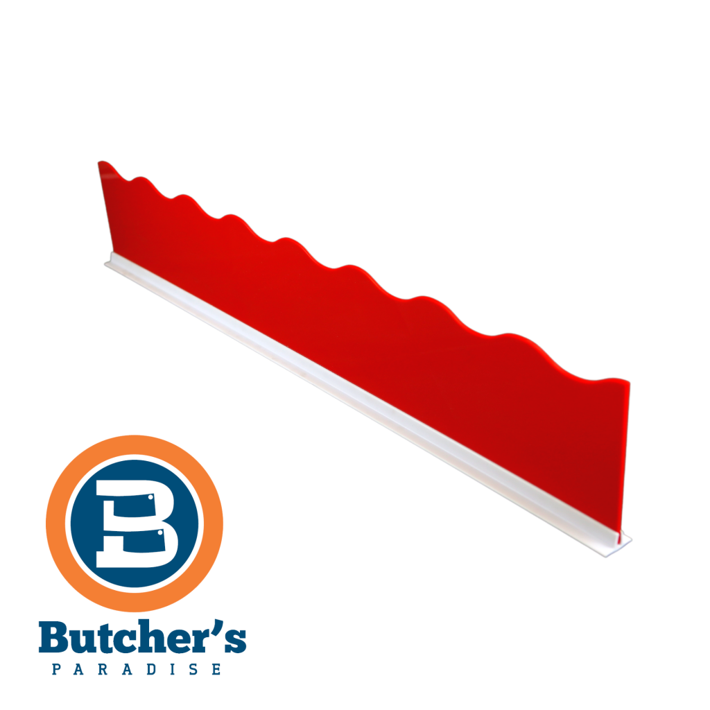 Plastic Tray Divider Base 914mm | Butchers Paradise