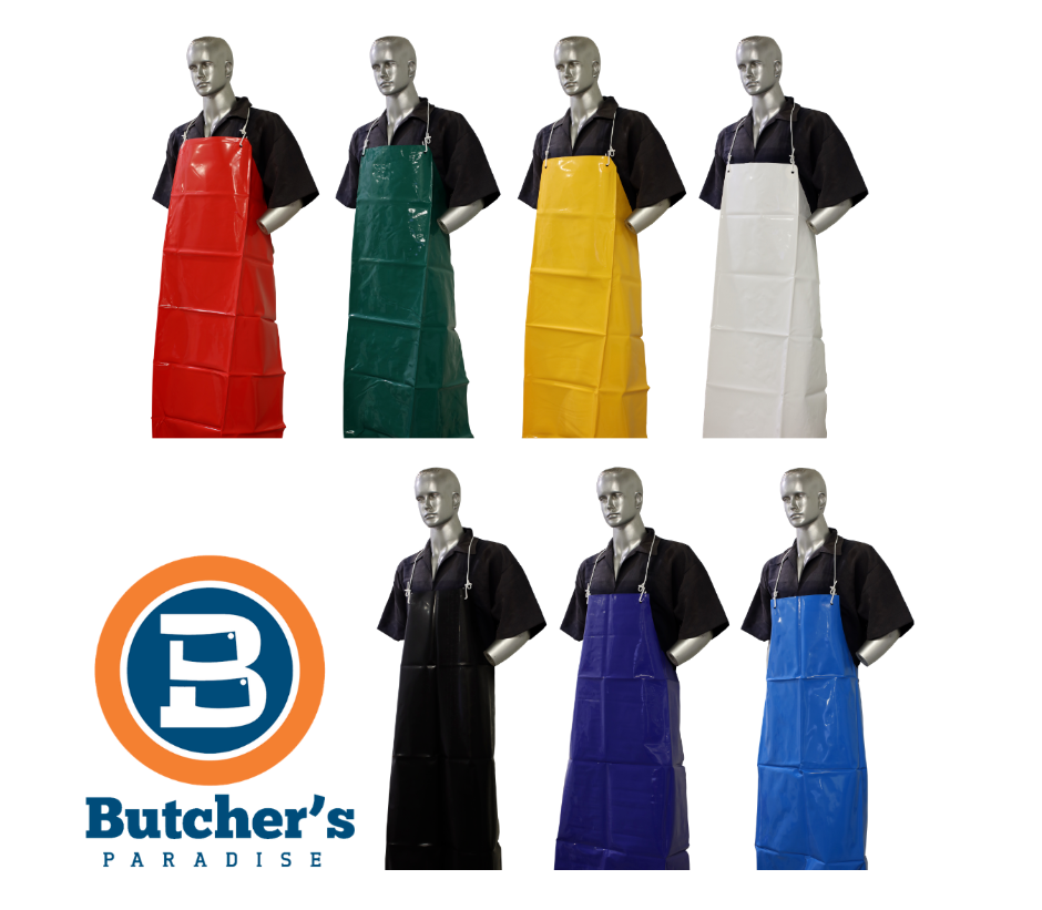 Butcher's TPU Apron Plain Water Proof Resistant, Fish, Chef, Restaurant ...