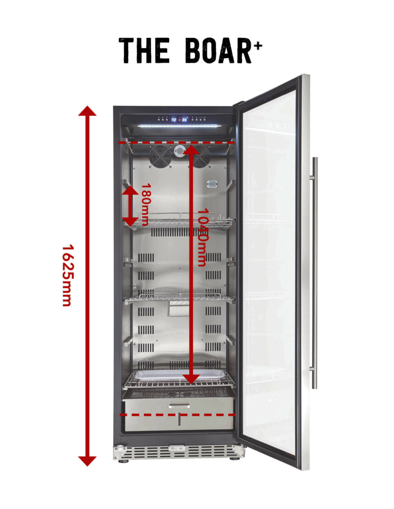 CLEAVER Salumi Cabinets - The Boar | Butchers Paradise