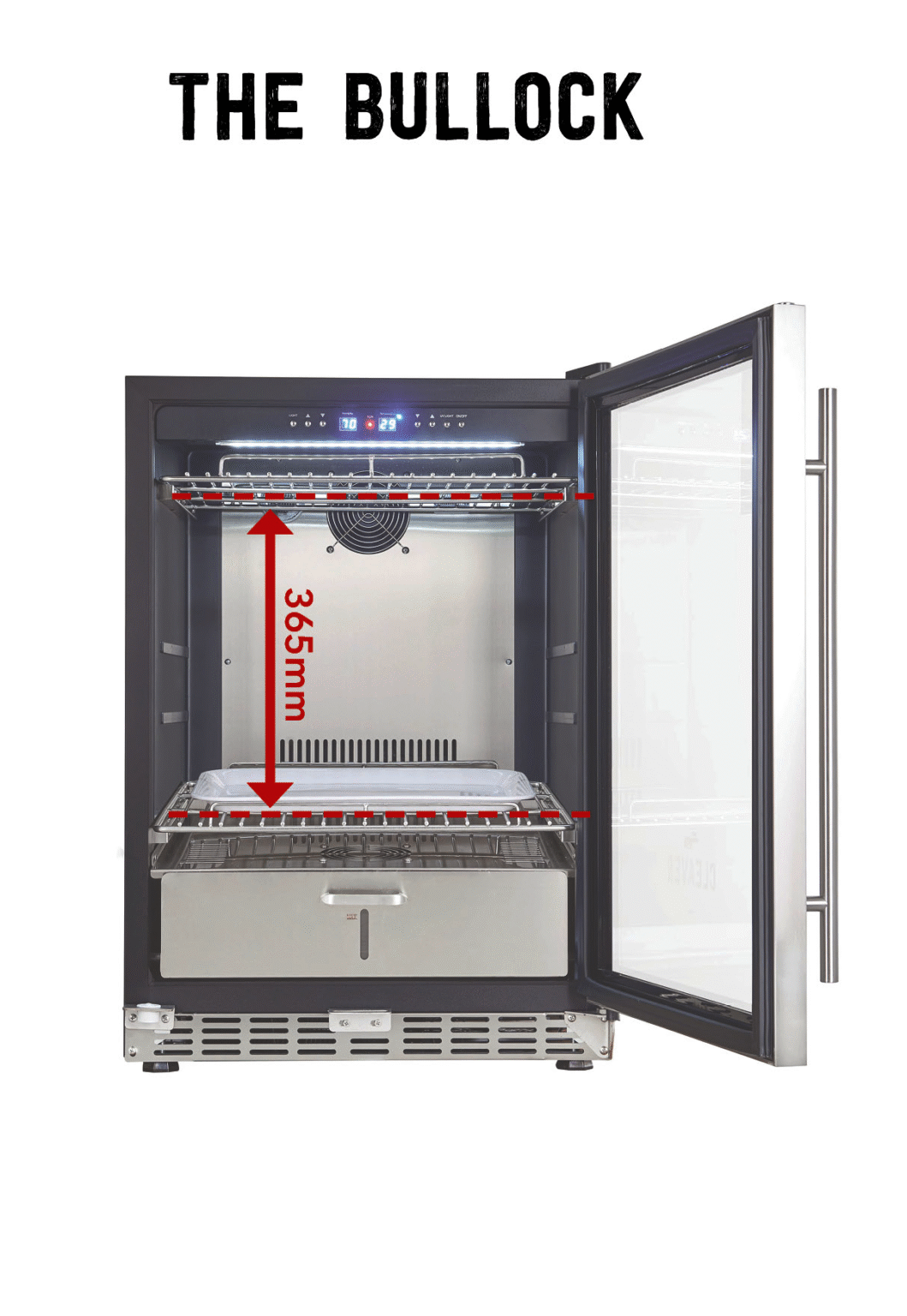 CLEAVER Salumi Cabinets - The Bullock | Butchers Paradise