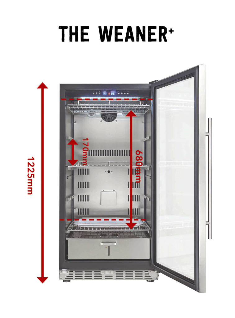 CLEAVER Salumi Cabinets - The Weaner | Butchers Paradise